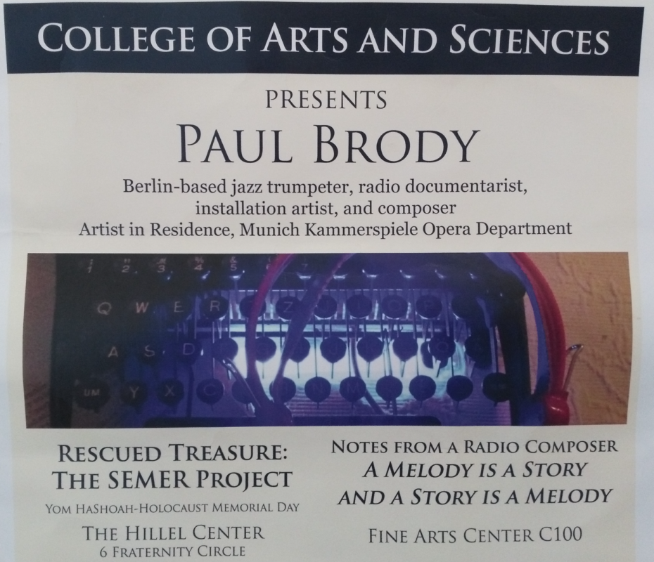 paul brody | sounding art